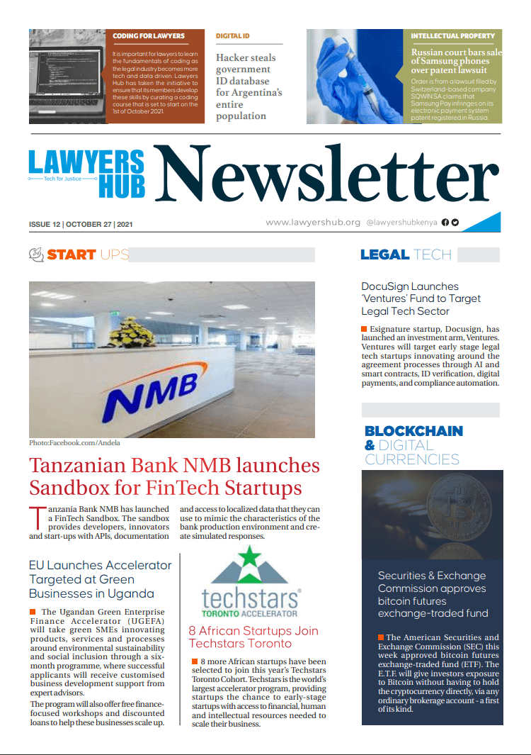 Newsletter | Lawyers Hub